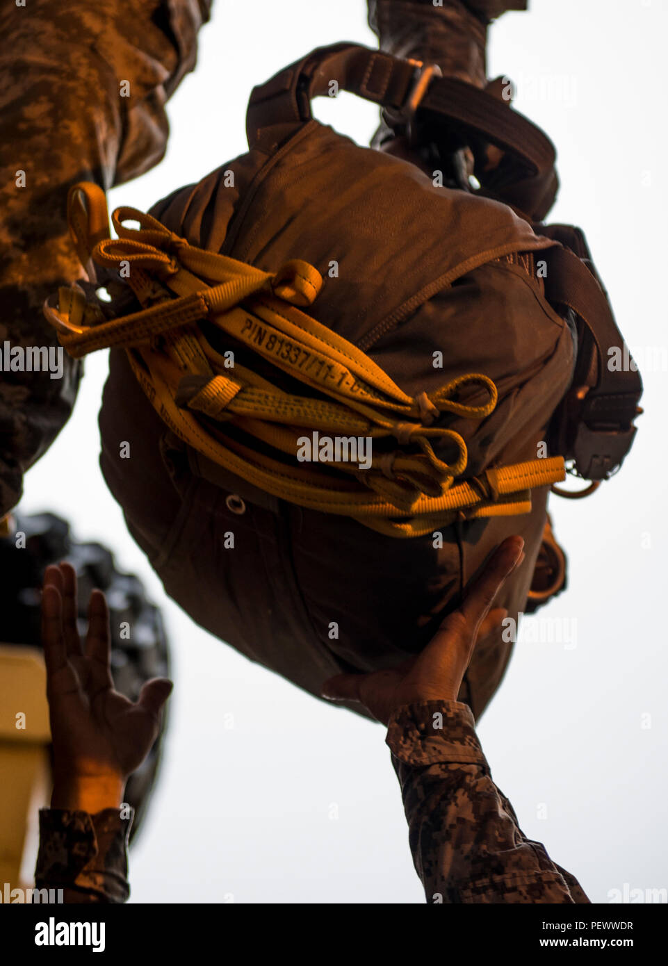 U.S. Army soldiers with the 82nd Brigade Support Battalion, 3rd Brigade ...