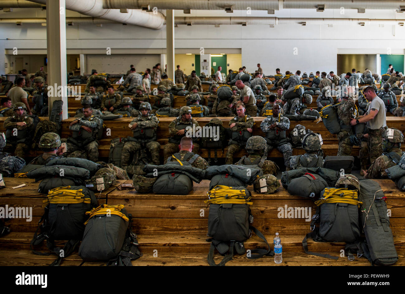 U.S. Army soldiers from the 3rd Brigade Combat Team, 82nd Airborne ...