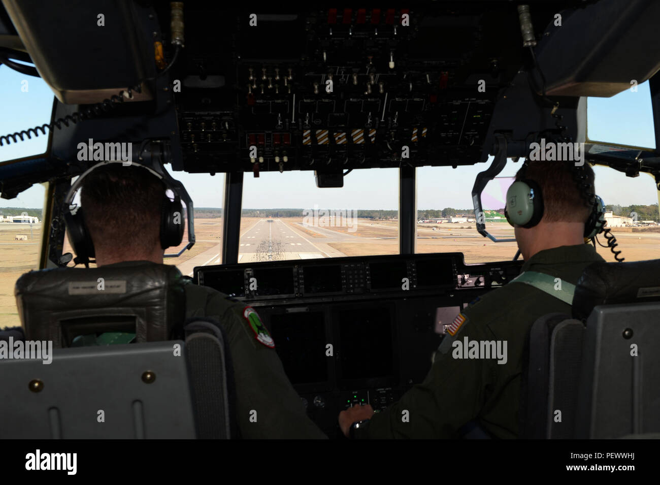 U.S. Air Force Capt. Brandon Scott, 41st Airlift Squadron aircraft ...