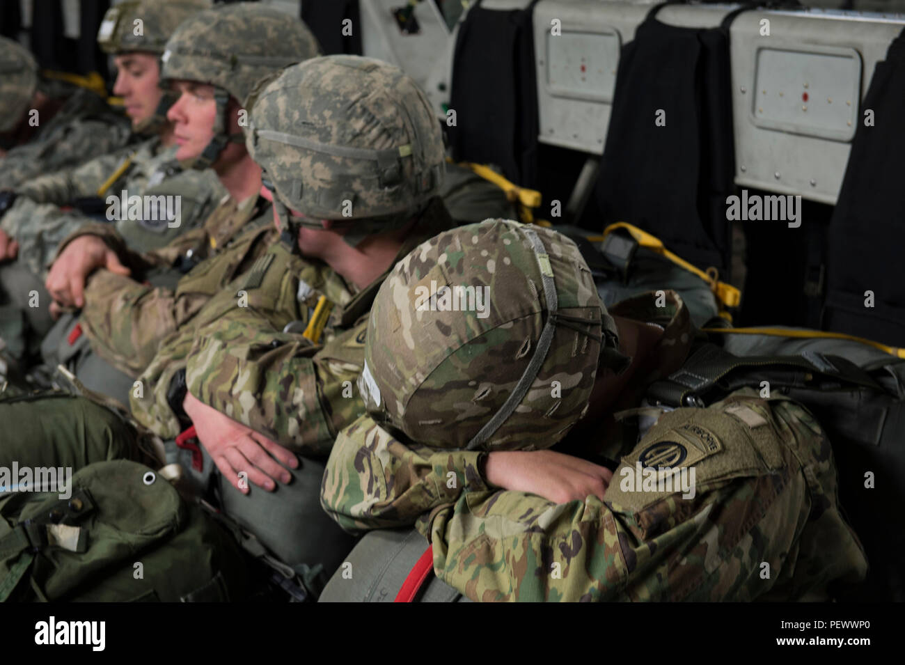 U.S. Army Soldiers from the 3rd Battalion, 319th Airborne Field ...
