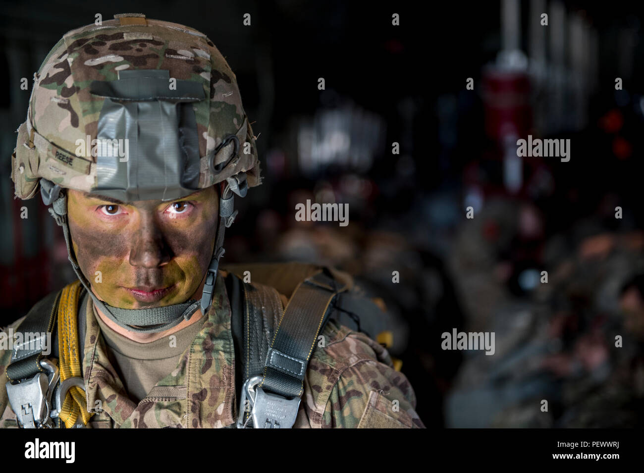 U.S. Army Lt. Col. Justin Reese, a battalion commander with the 82nd ...