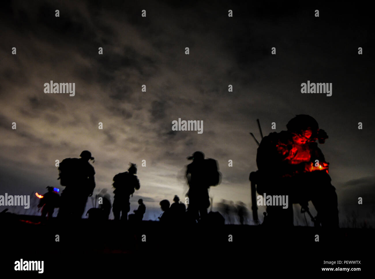 U.S. Army soldiers from 3rd Brigade Combat Team, 82nd Airborne Division ...