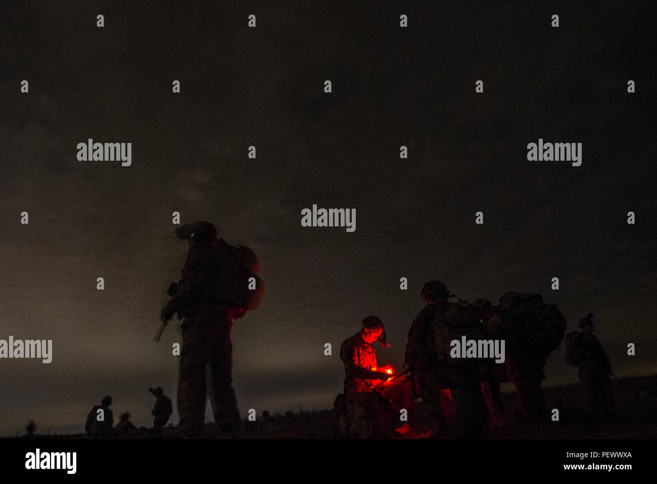 U.S. Army soldiers from 3rd Brigade Combat Team, 82nd Airborne Division ...