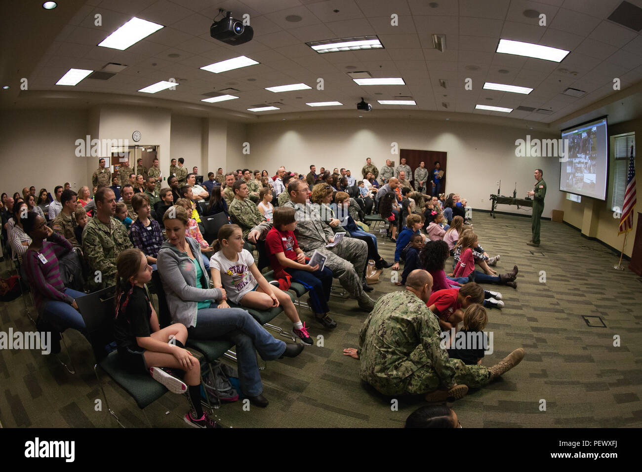 Special Operations Command South service members and their families ...