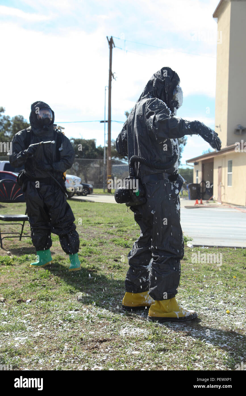 Robert Fleisher, a Firefighter and Paramedic with Marine Corps Base ...
