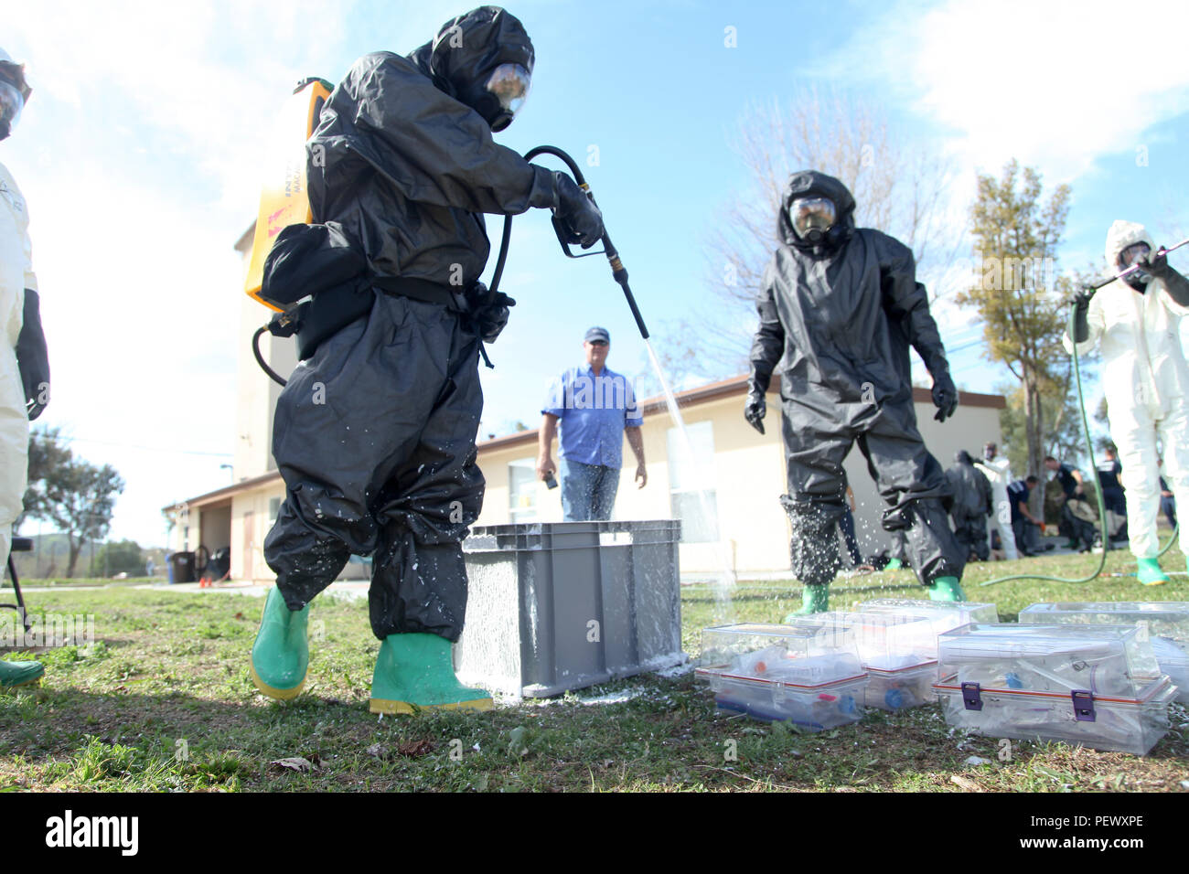 Decon foam hi-res stock photography and images - Alamy