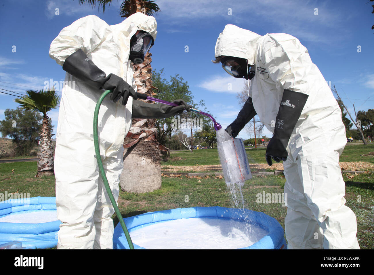 Erik Rosen, a Firefighter and Paramedic with Marine Corps Base Camp ...