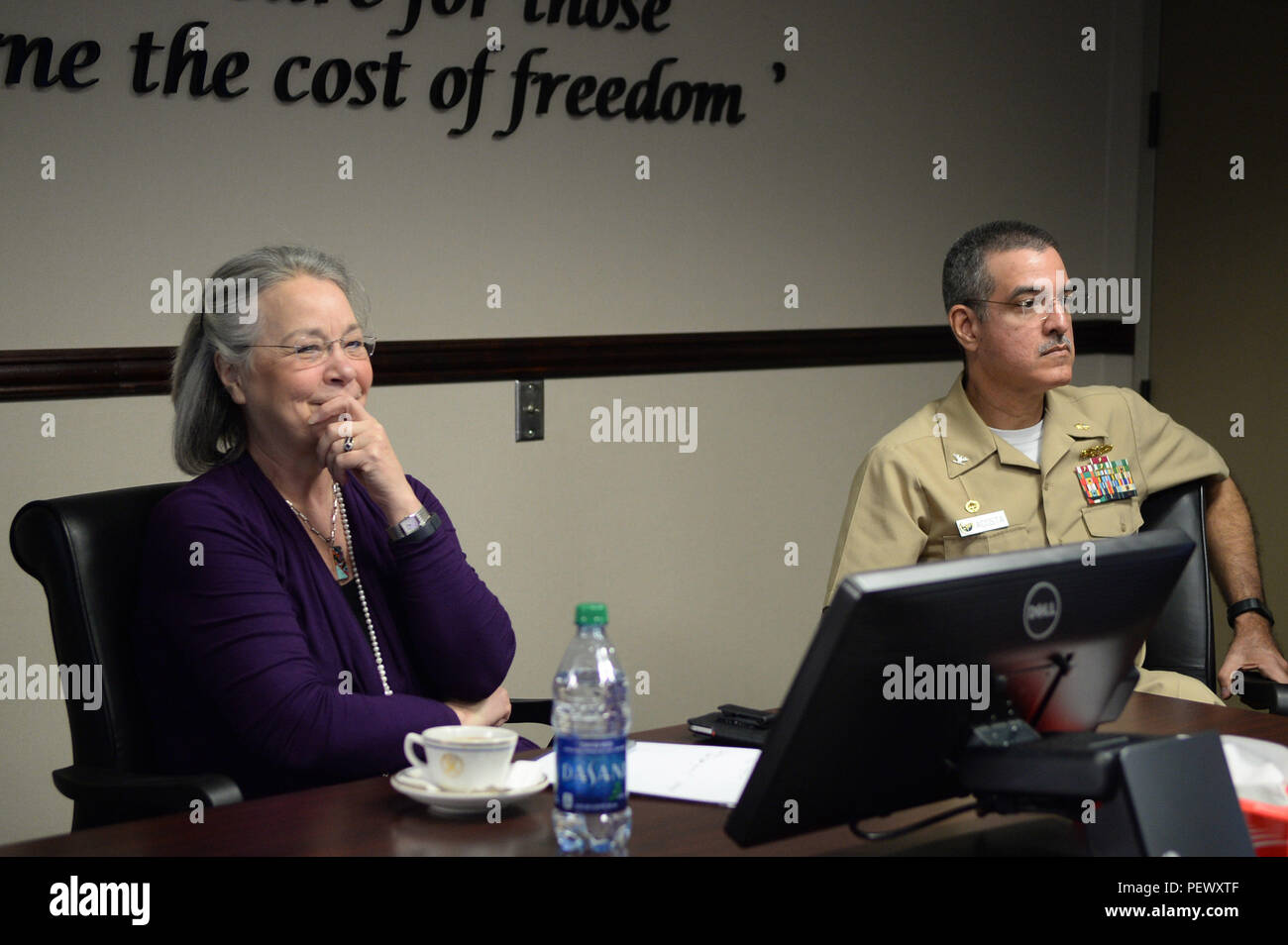 Principal deputy assistant secretary of the navy hi-res stock ...