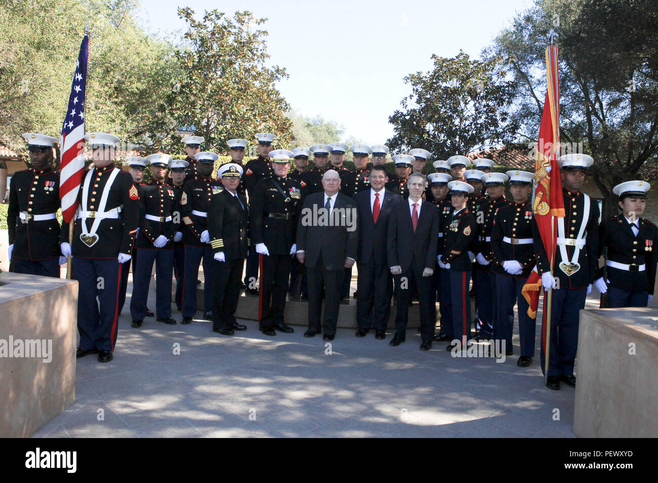 U.S. Marine Corps Brig. Gen. Edward Banta, Commanding General, Marine ...