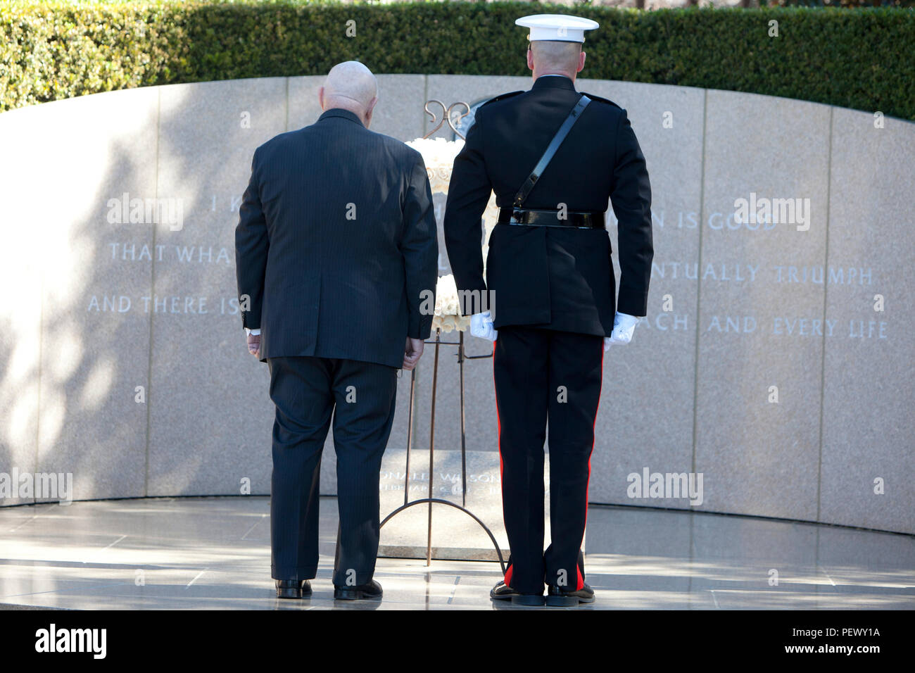 U.S. Marine Corps Brig. Gen. Edward Banta, Commanding General, Marine ...