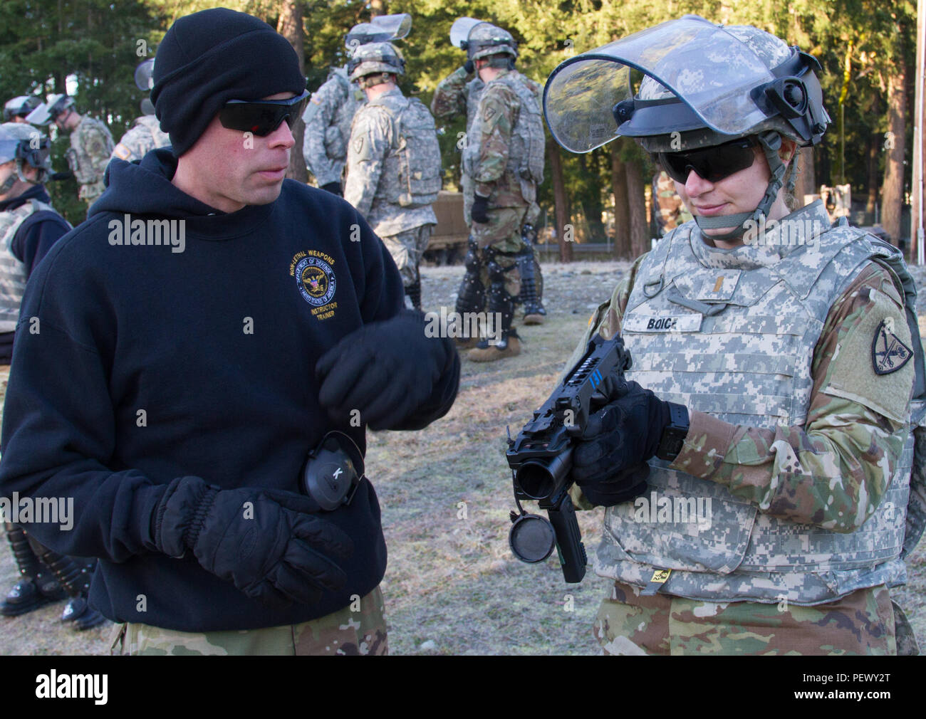 Sgt. 1st Class Steven Michael Ketchem, Jr., an instructor with 14th ...