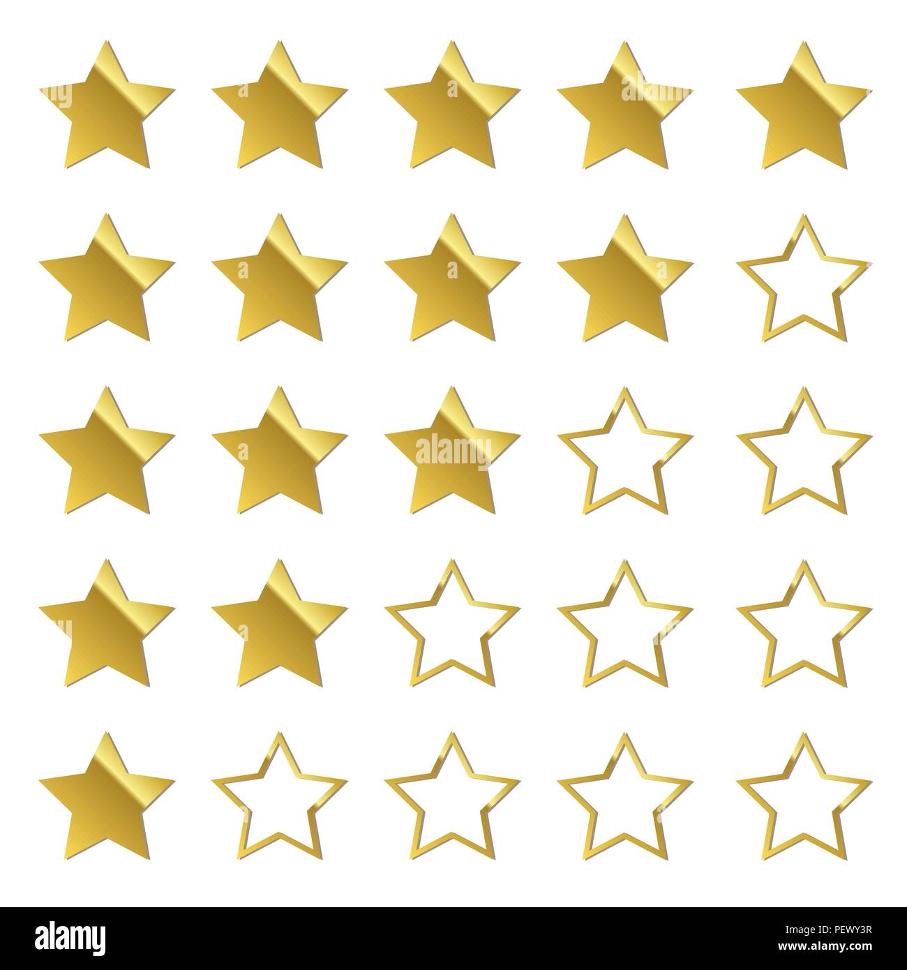 Gold stars hi-res stock photography and images - Alamy