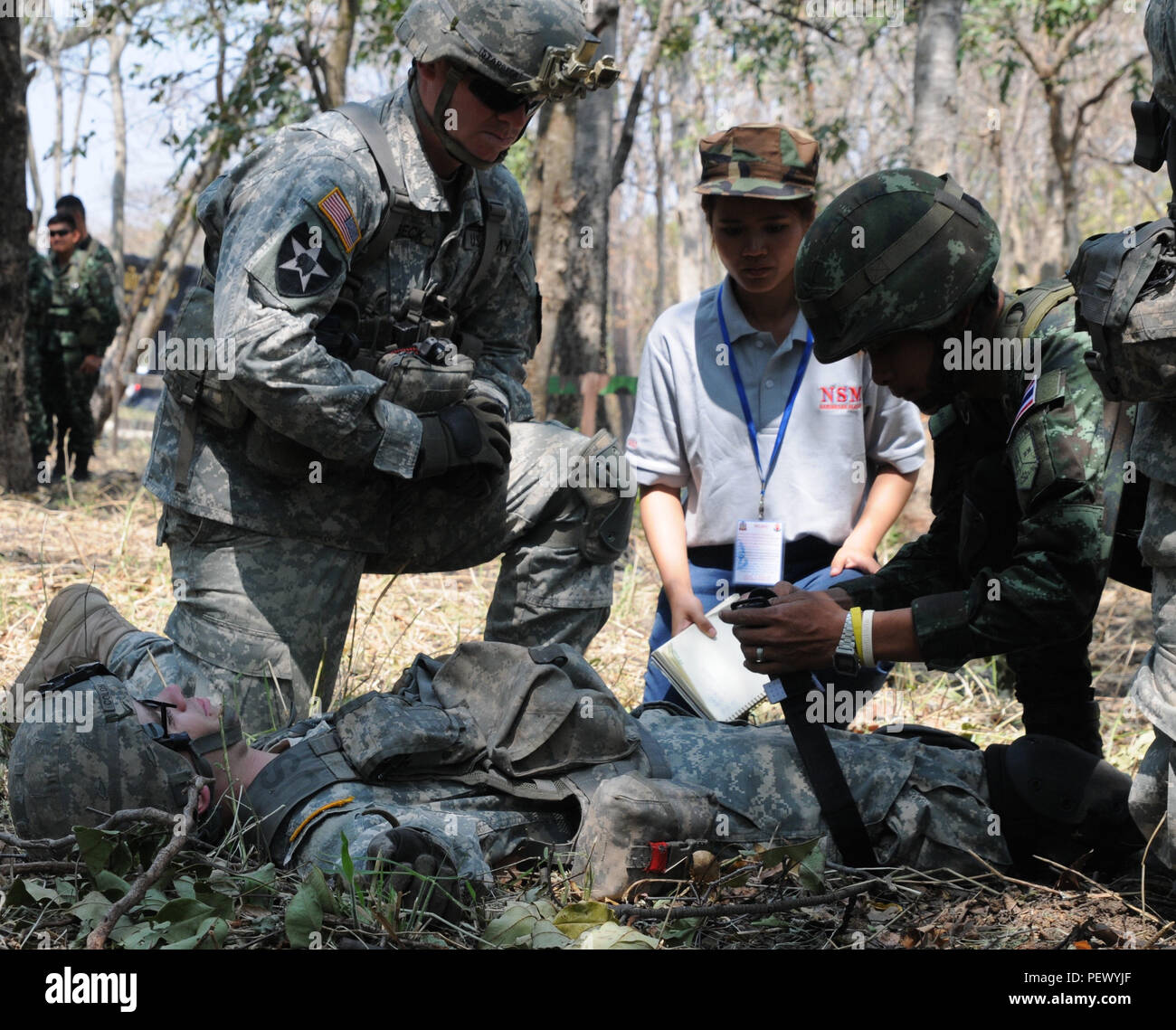 Soldiers in 1-2 Stryker Brigade Combat Team, partner with soldiers in ...