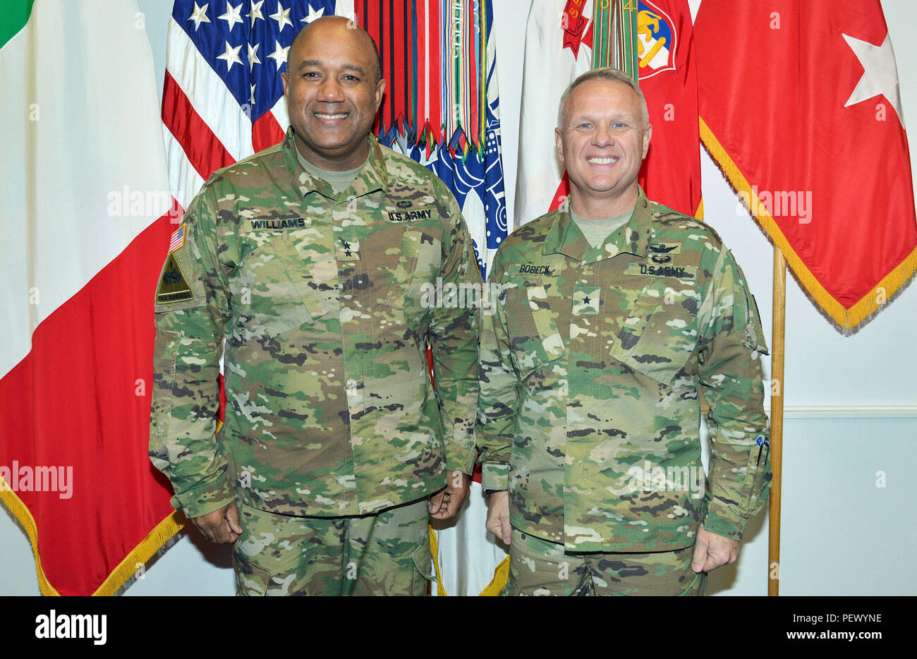Brig gen michael bobeck hi-res stock photography and images - Alamy