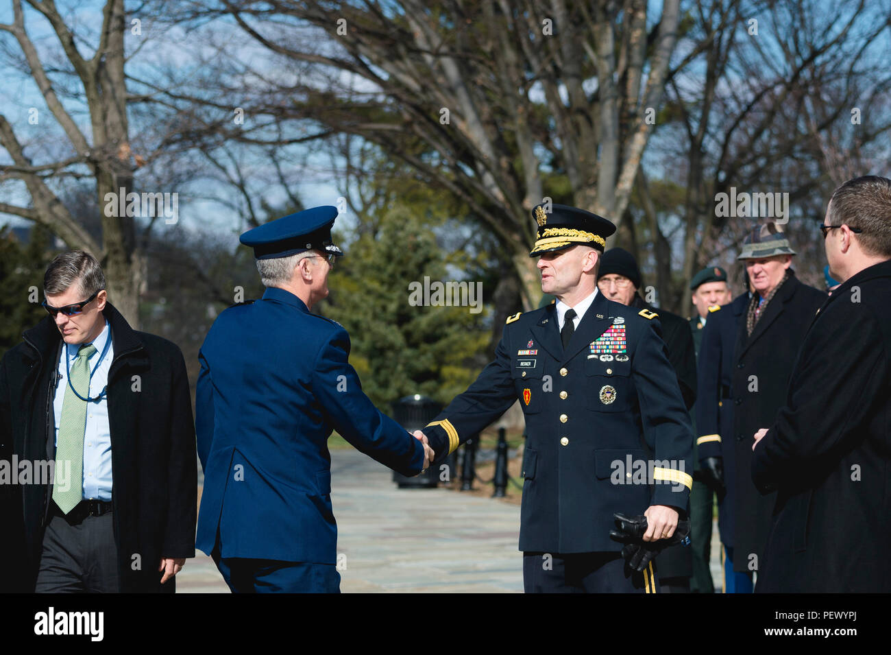 Army Maj. Gen. Bradley A. Becker, commanding general, Joint Force ...