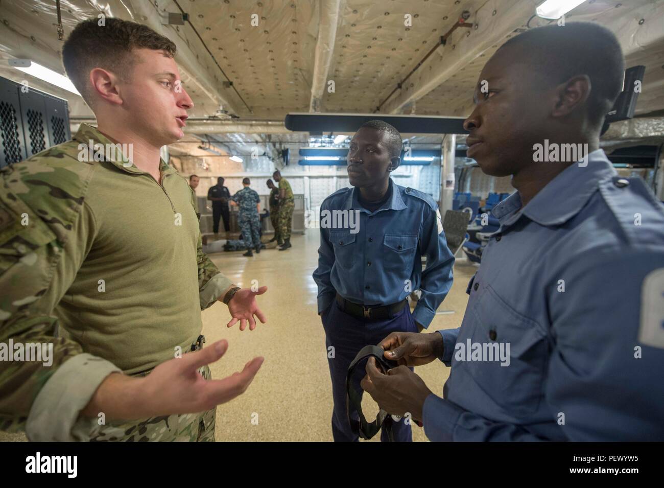 Ghanaian usns spearhead t epf 1 hi-res stock photography and images - Alamy