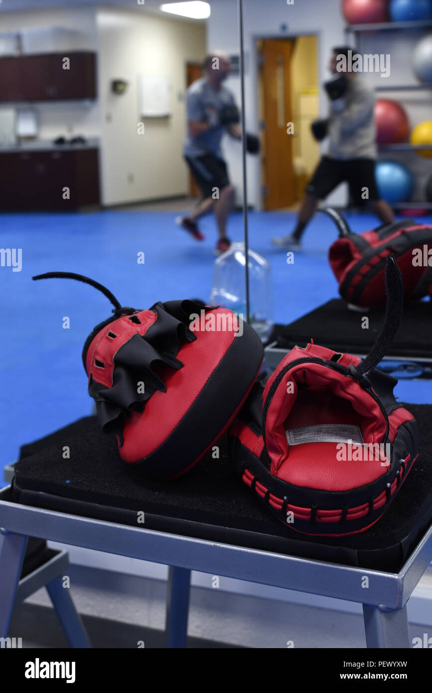 The I.G. Brown Training and Education Center holds a variety of fitness ...