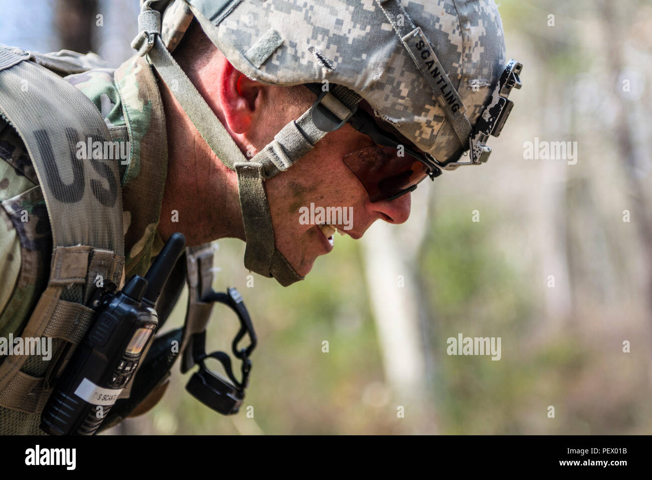 Army Drill Sergeant, Staff Sgt. Waylon Scantling, C Company, 1st ...