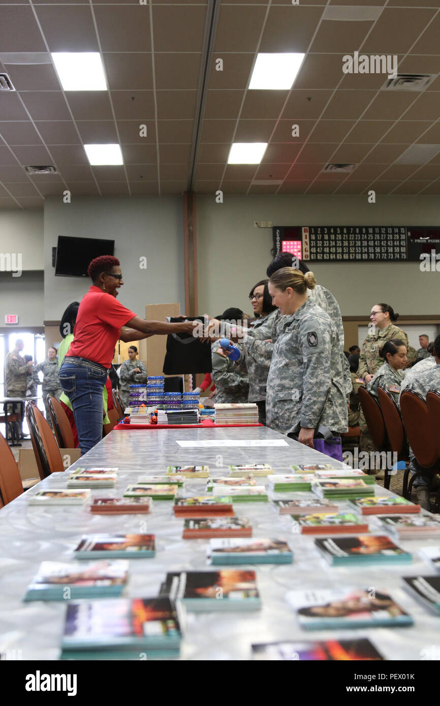 Female Soldiers with 69th Air Defense Artillery Brigade receive ...