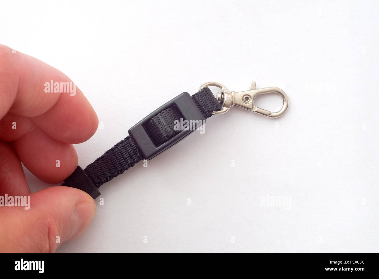 Black strap camera the standard design of the equipment. For ...