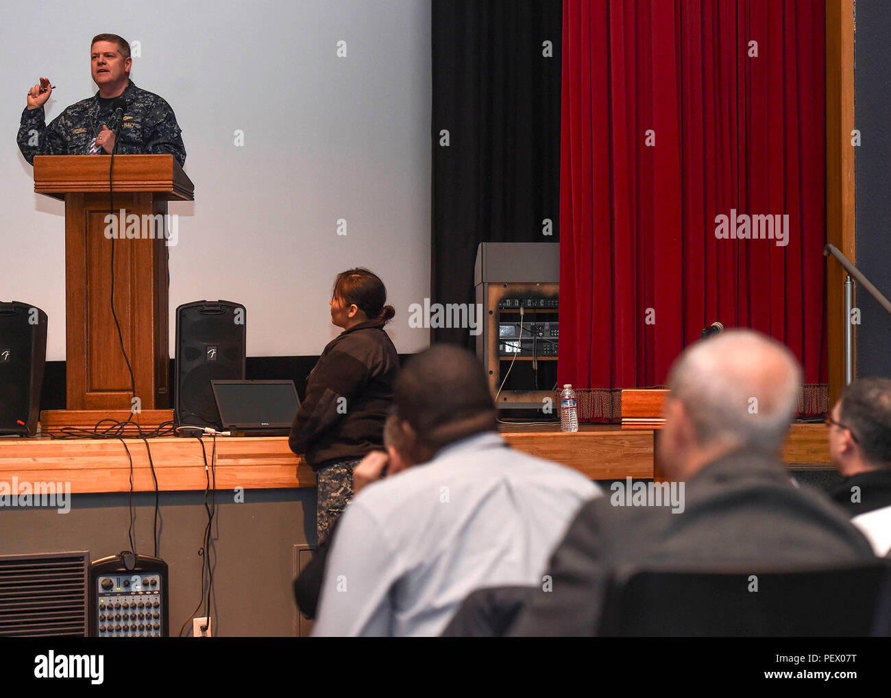 160202-N-XM324-058 YOKOSUKA, Japan (Feb. 2, 2016) Rear Adm. Daniel ...