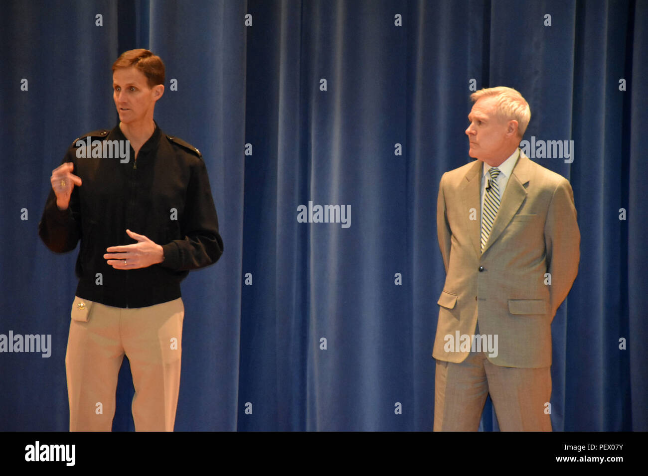 Rear adm tim gallaudet hi-res stock photography and images - Alamy