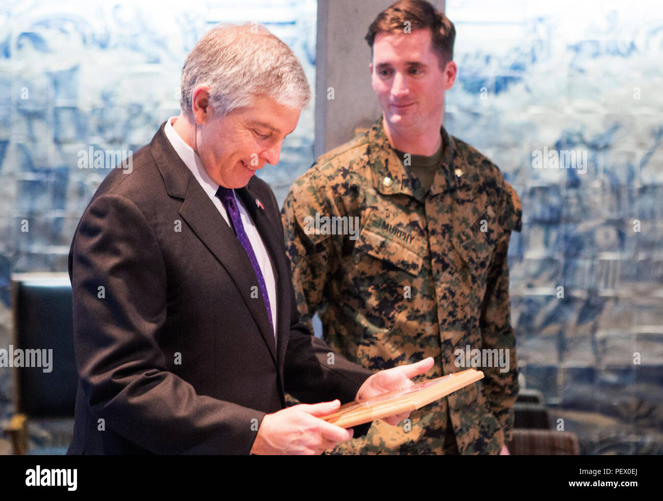 Maj scott murphy hi-res stock photography and images - Alamy