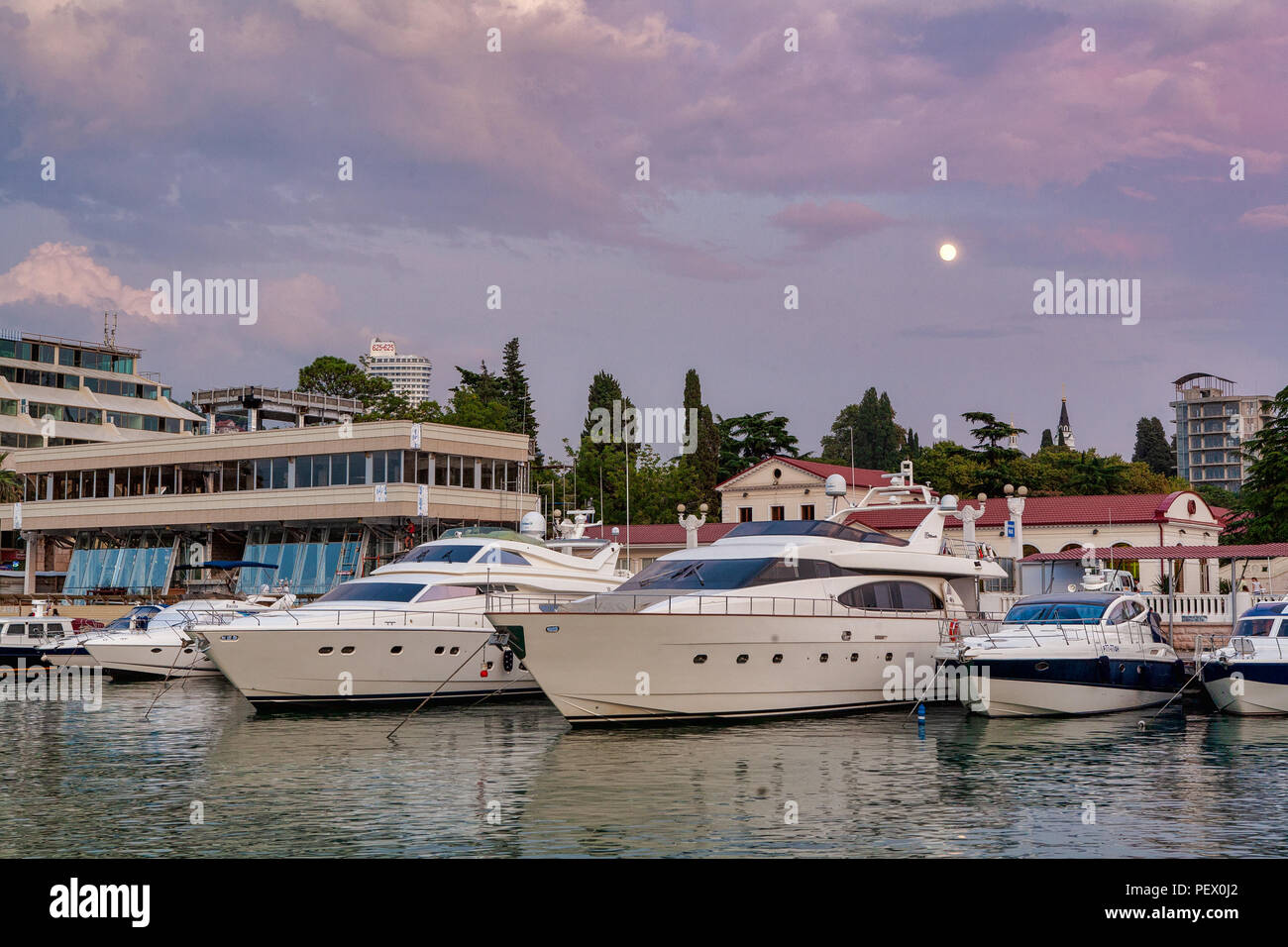 Sochi port hi-res stock photography and images - Alamy