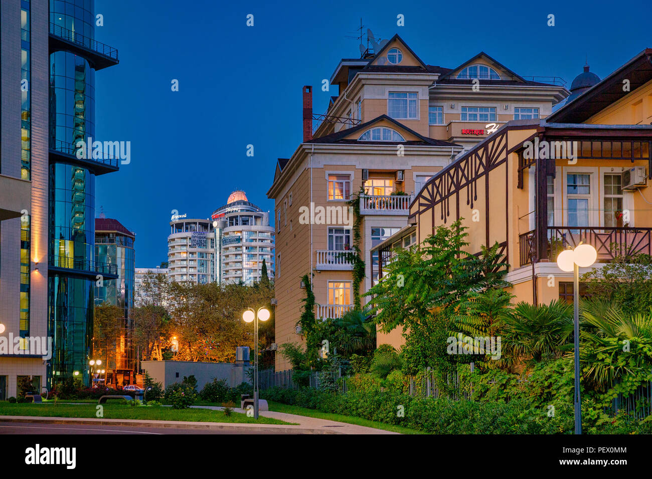 Sochi area hi-res stock photography and images - Alamy