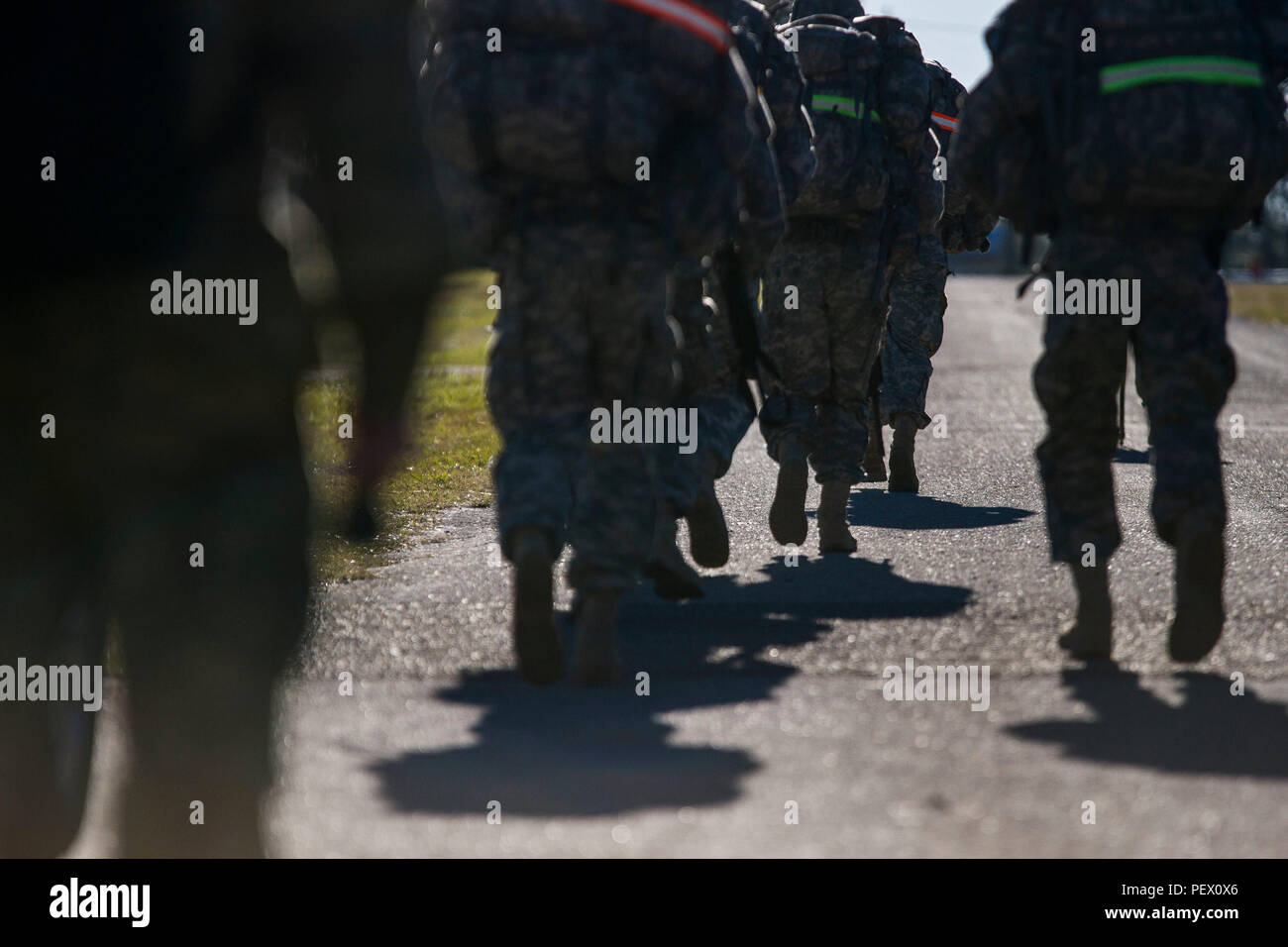 U.S. Army Reserve Soldiers from this year's 200th Military Police ...