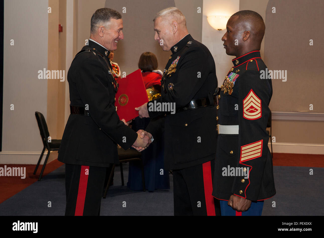 Major general michael r regner hi-res stock photography and images - Alamy