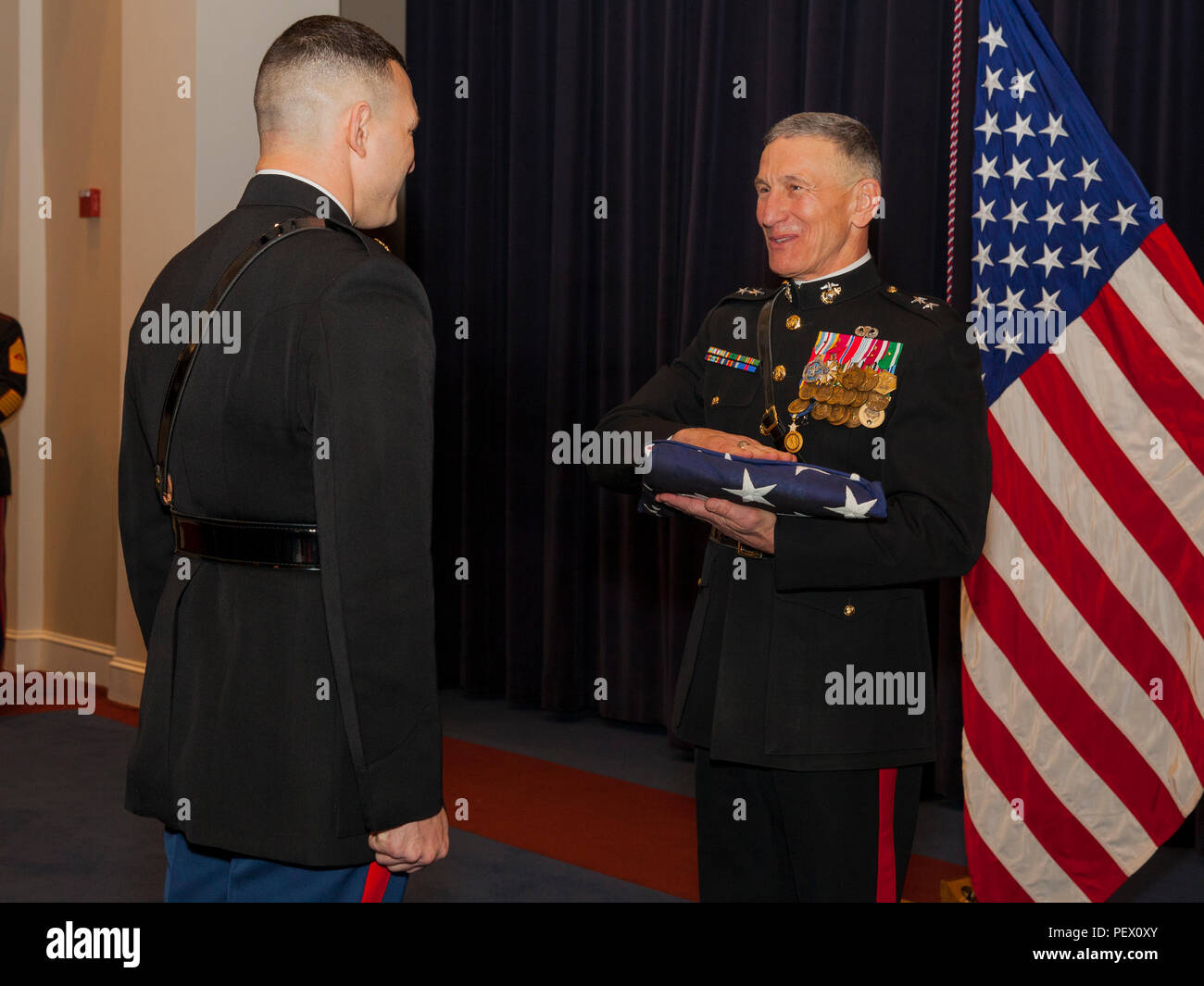 Major general michael r regner hi-res stock photography and images - Alamy