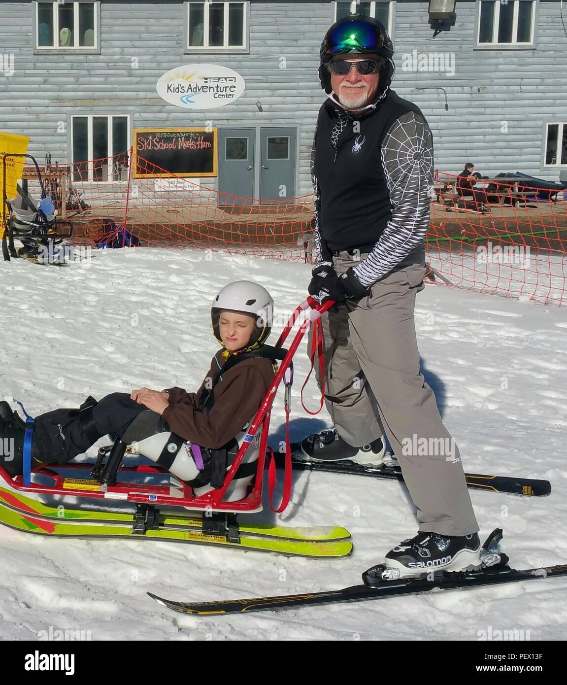 Adaptive skiers disabled sports usa chapter and the sports parks hi-res ...