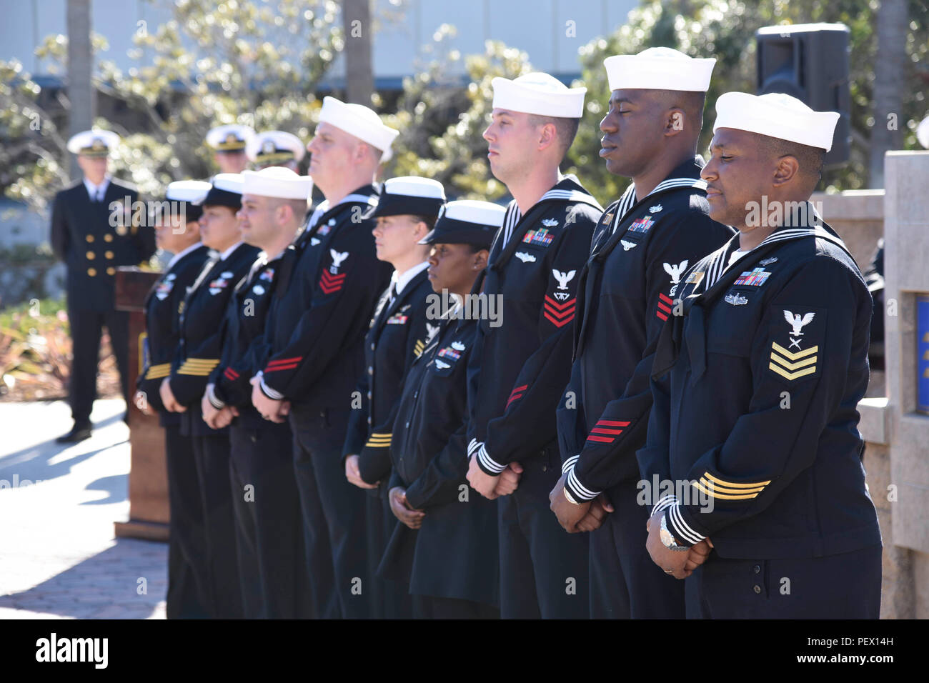 160211-N-JO908-056 SAN DIEGO (Feb. 11, 2016) Commander, U.S. 3rd Fleet ...