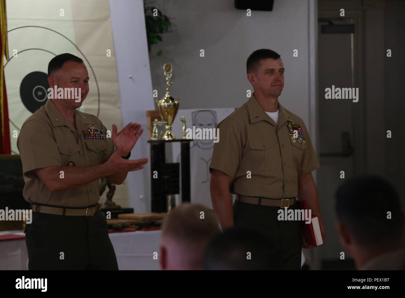 Chief Warrant Officer 3 Ben Bradford, the team captain for 3rd Radio ...