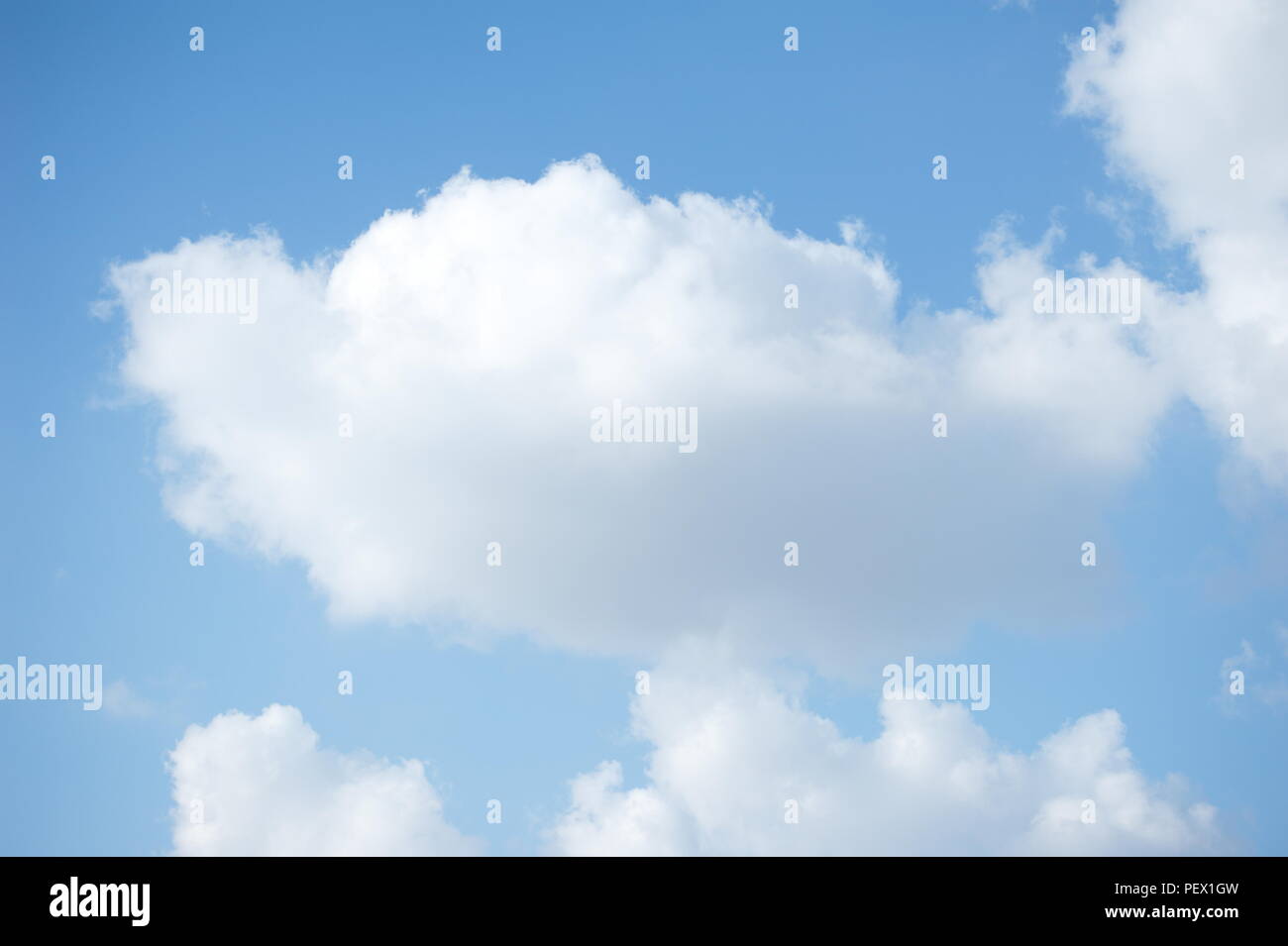 cumulus cloud in sky Stock Photo - Alamy