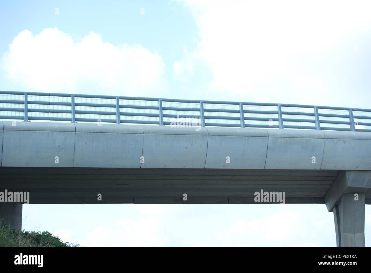 long bridge for railway, made by concrete Stock Photo - Alamy