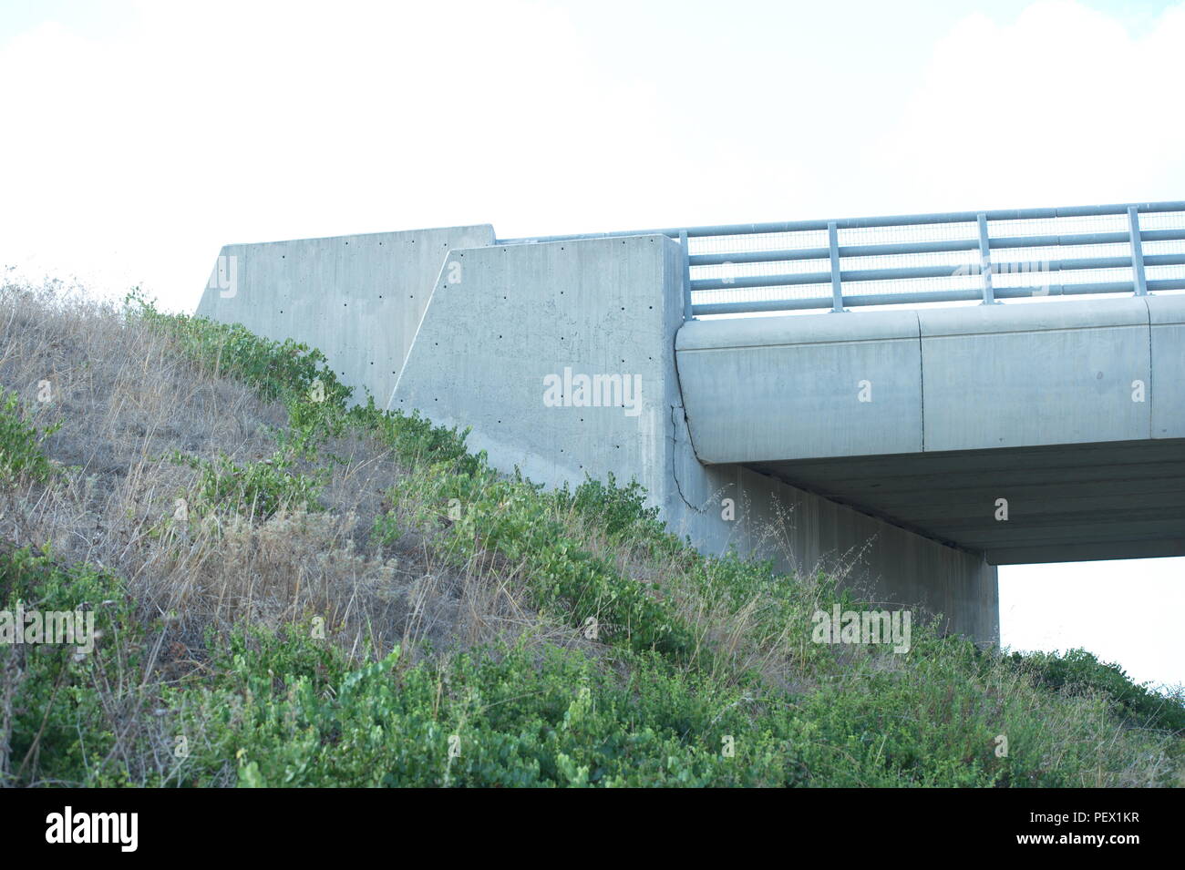 long bridge for railway, made by concrete Stock Photo - Alamy