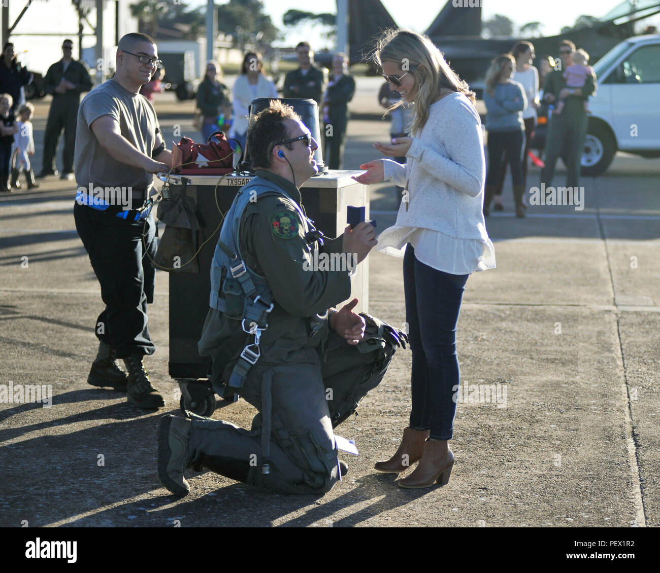 First Lt. Douglas "Jolly" Foss, 95th Fighter Squadron F-22 Raptor pilot ...