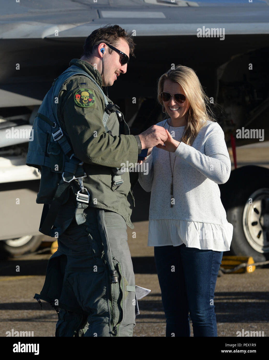 First Lt. Douglas “Jolly” Foss, 95th Fighter Squadron F-22 Raptor pilot ...