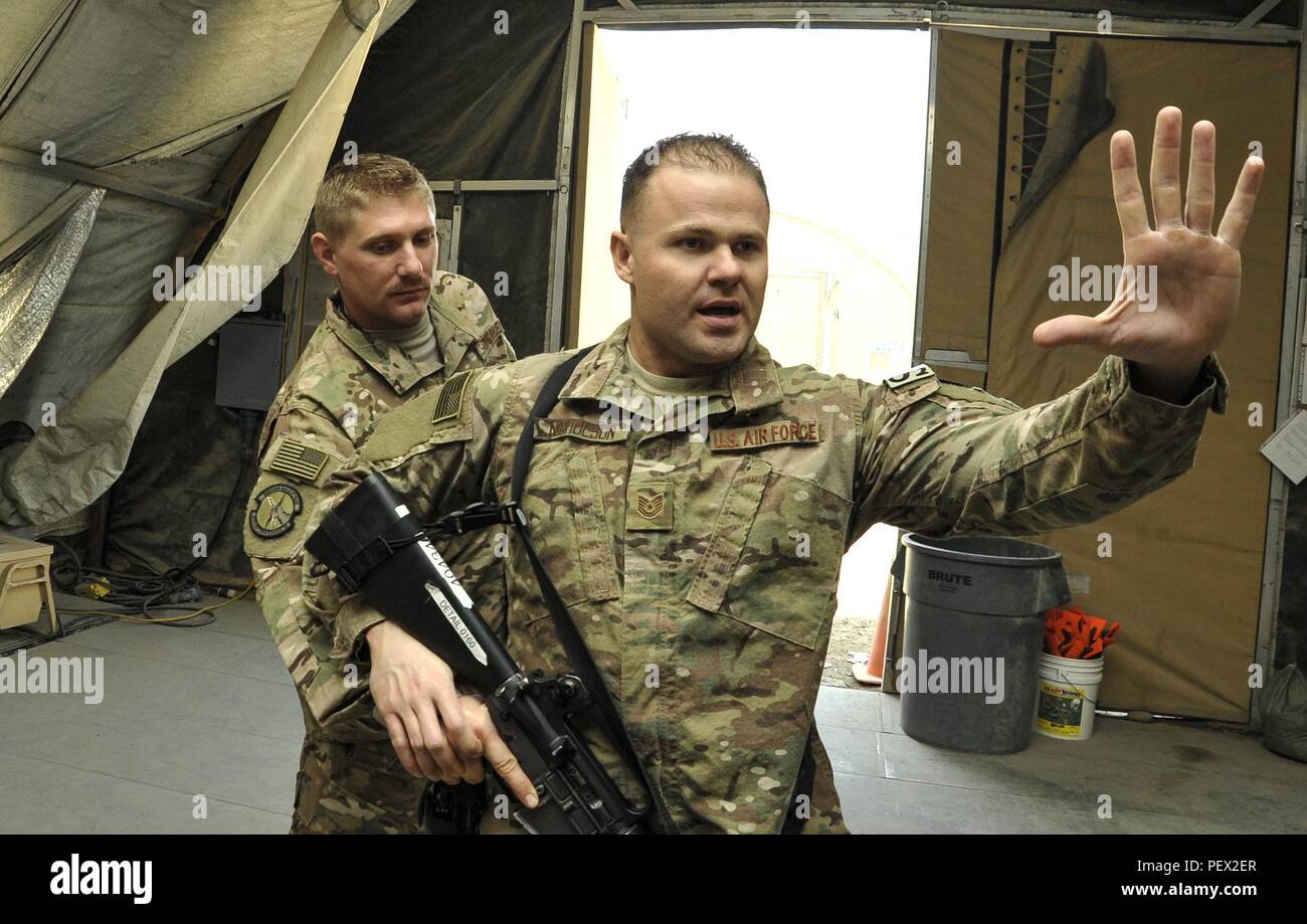 Tech. Sgt. Jason Nicholson, 455th Expeditionary Security Forces ...
