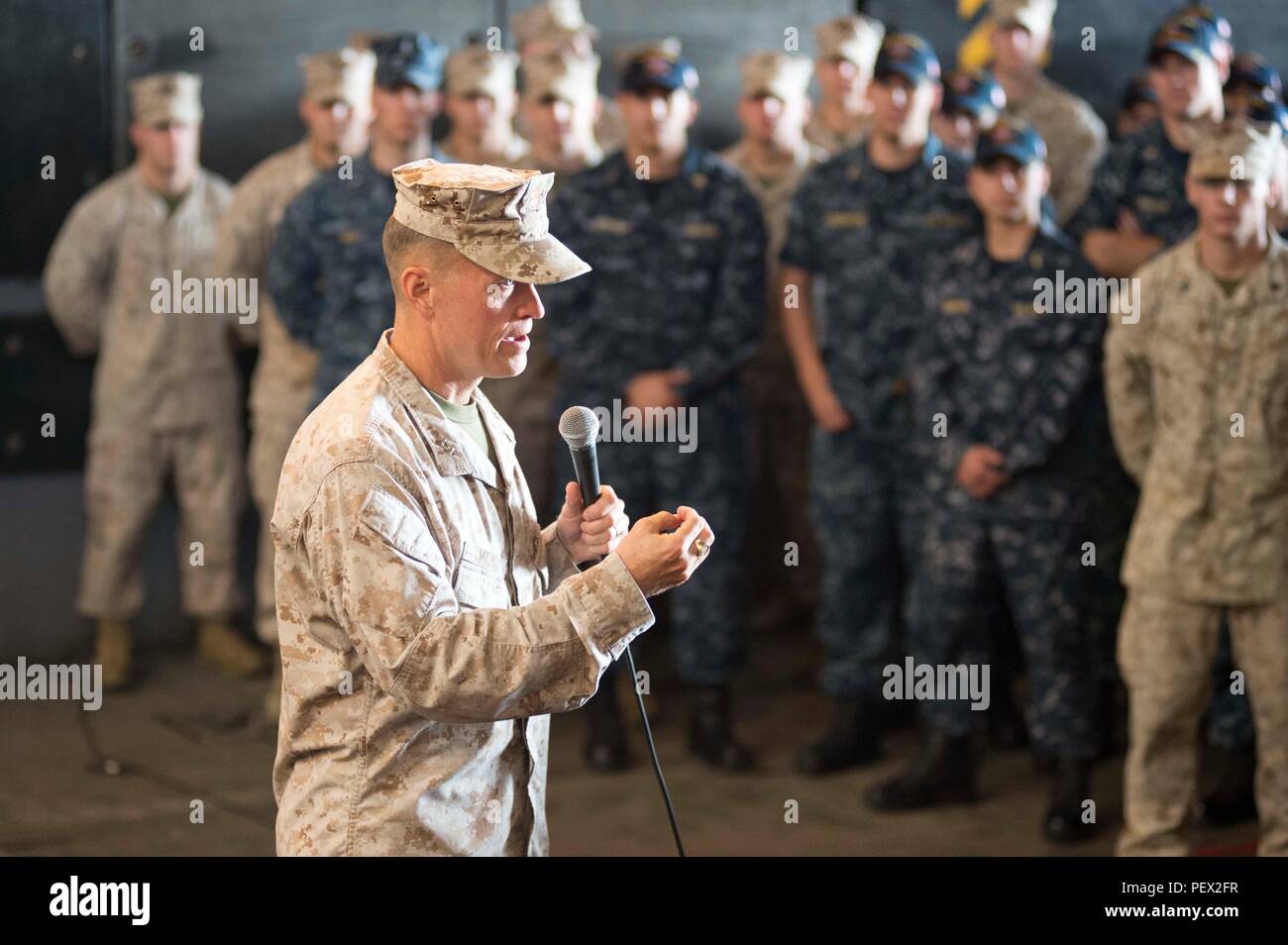 Commander of task force ctf 51 hi-res stock photography and images - Alamy
