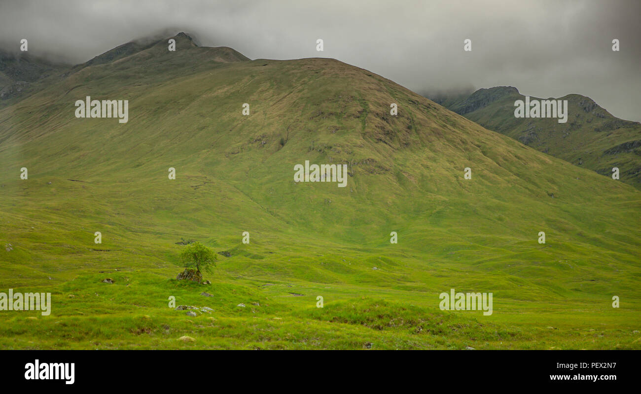 Typical gloomy weather Highlands Landscape iScotland Nature Travel ...