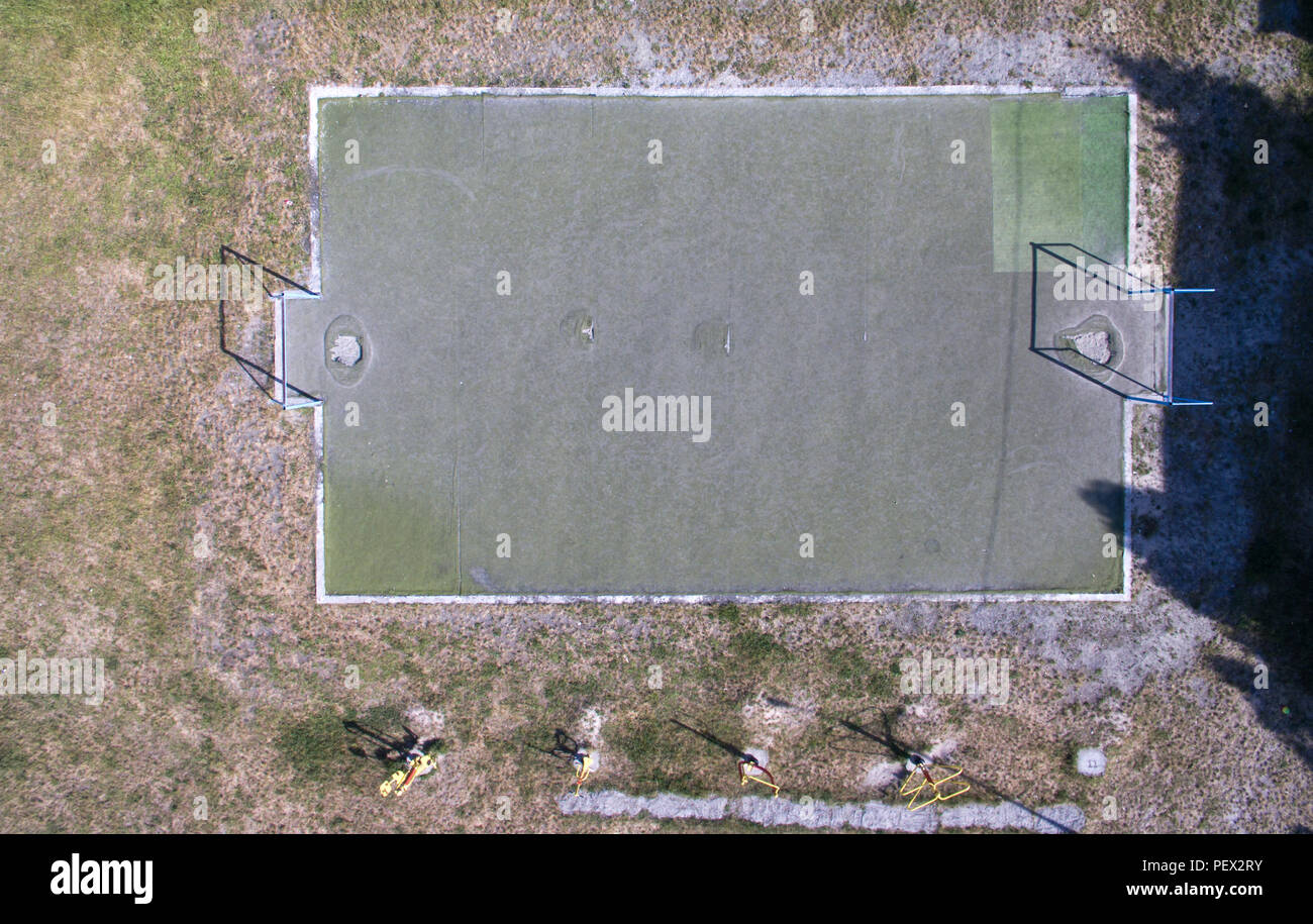football field, sports ground Stock Photo - Alamy