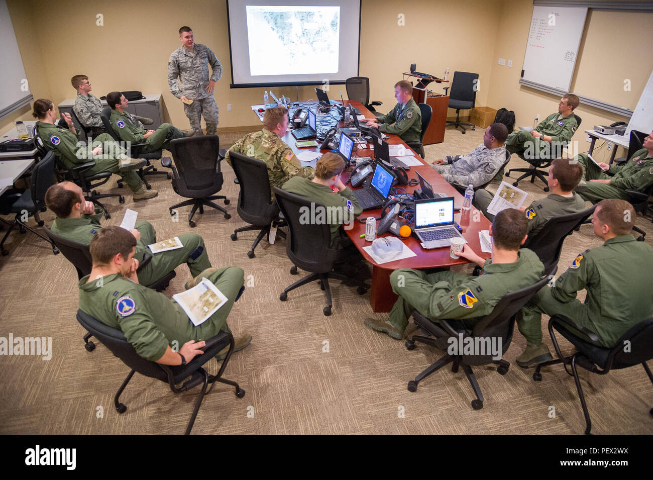 U.S. Air Force A-10 Thunderbolt II pilots with the 354th Fighter ...