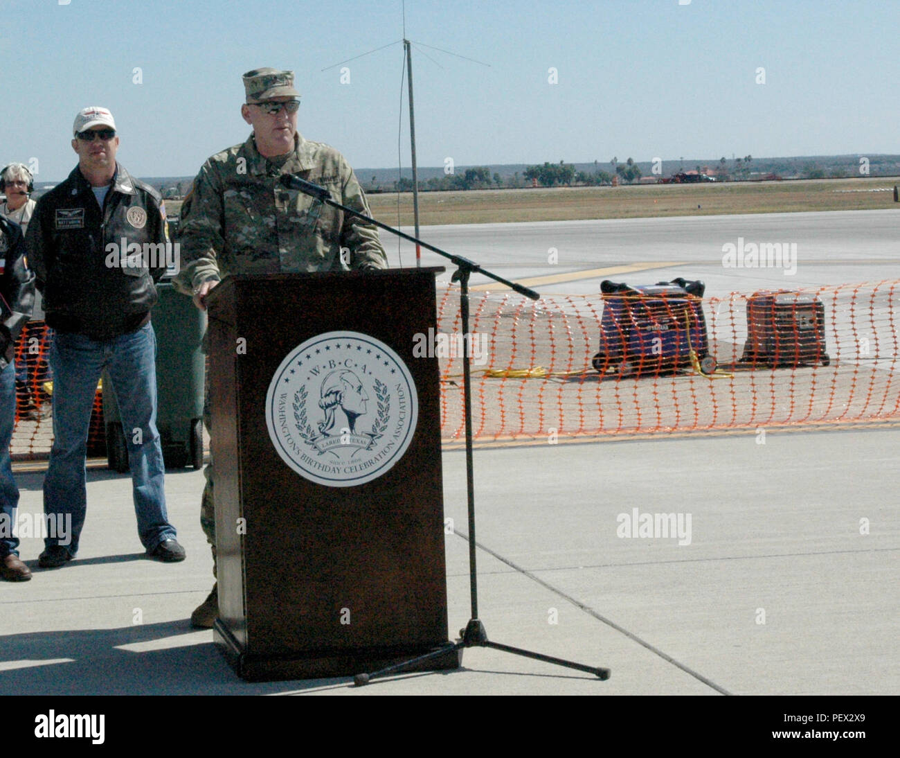 Brig. Gen. Patrick Hamilton, commander, Domestic Operations, Texas ...