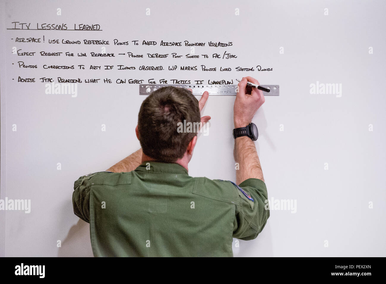 U.S. Air Force Capt. Joseph Curran, pilot, 354th Fighter Squadron ...