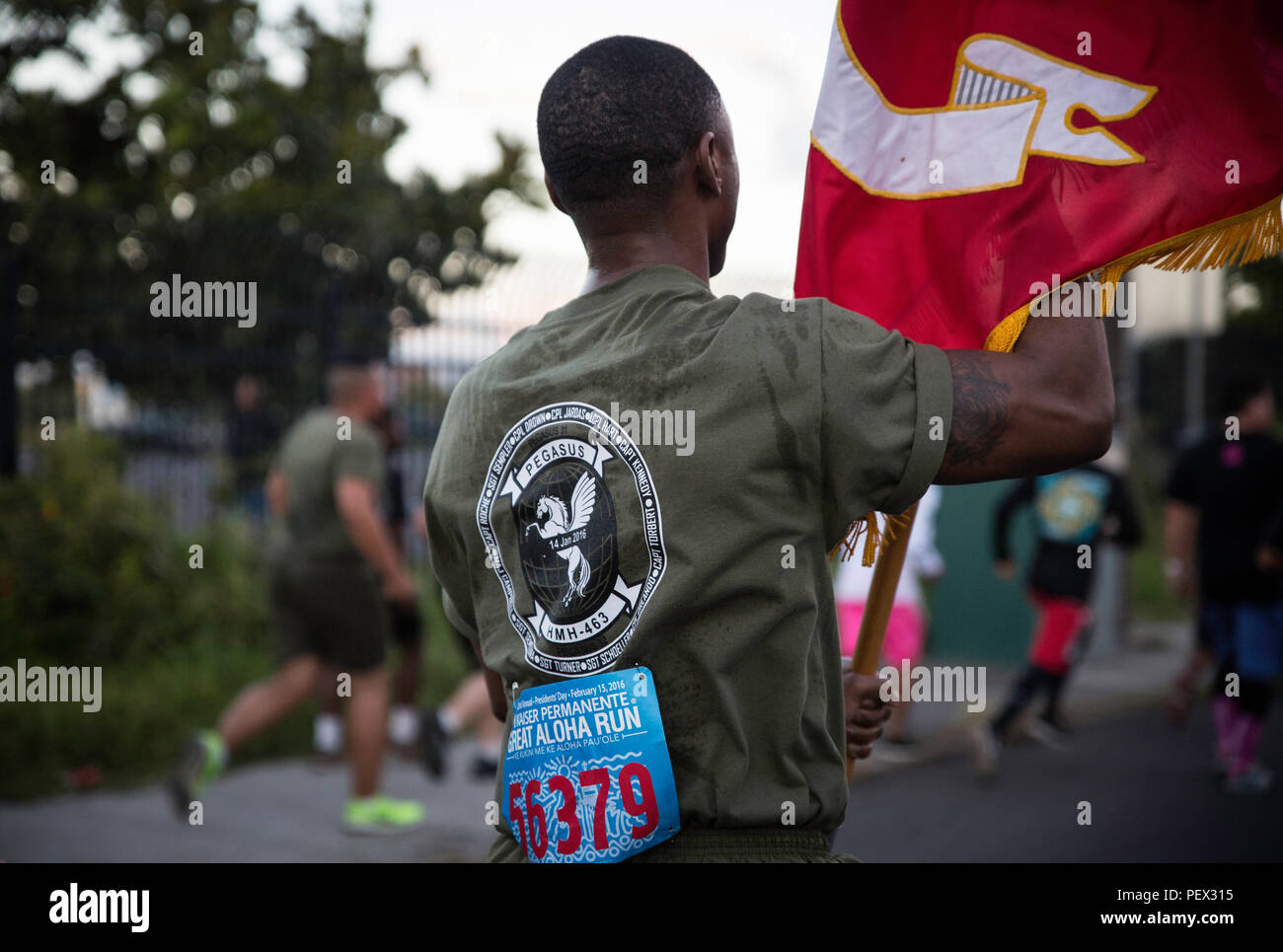 Gunnery Sgt. Theodore Ingram, U.S. Marine Corps Forces, Pacific, supply ...