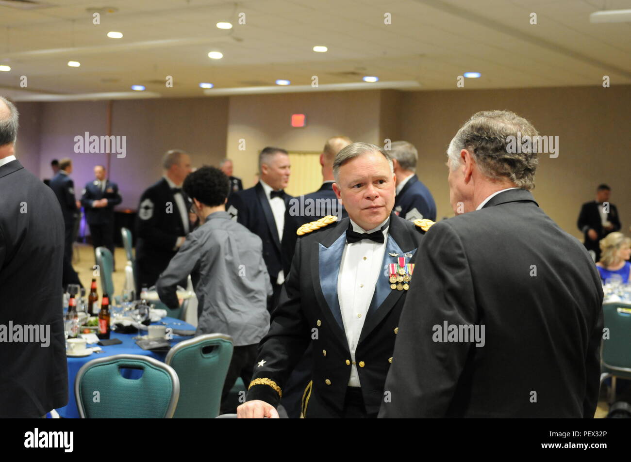 This is the Washington Air National Guard Annual Awards Banquet that ...