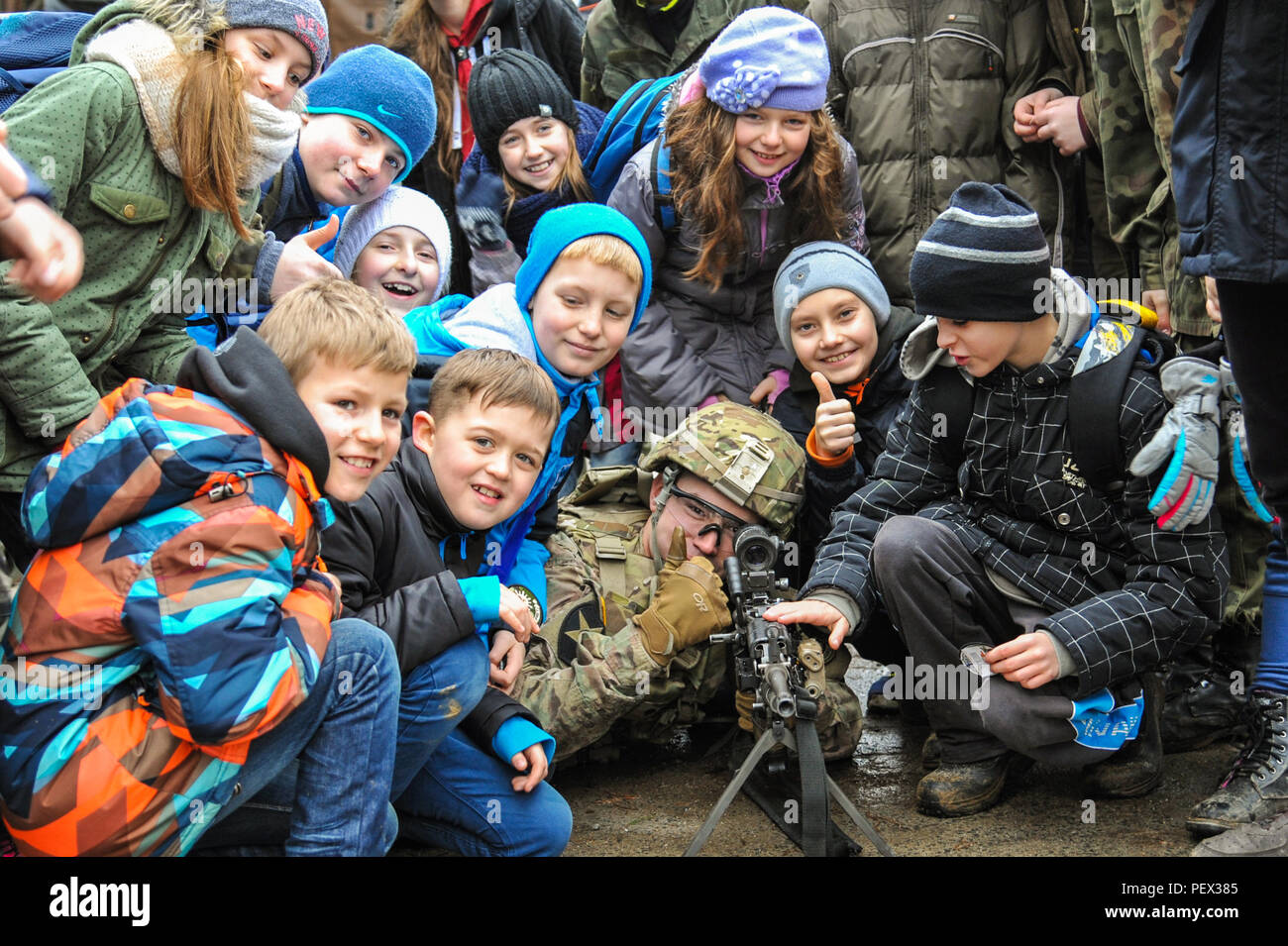 Polish kids hi-res stock photography and images - Alamy